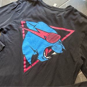 mr beast | Shirts | Mr Beast Merch Black Long Sleeve Logo Shirt | Poshmark